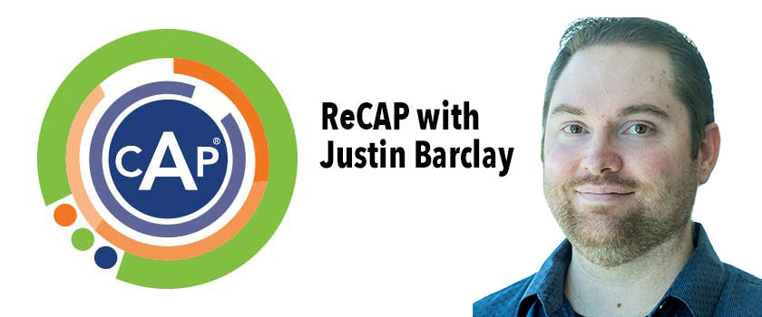 ReCAP: Justin Barclay | Analytics Magazine
