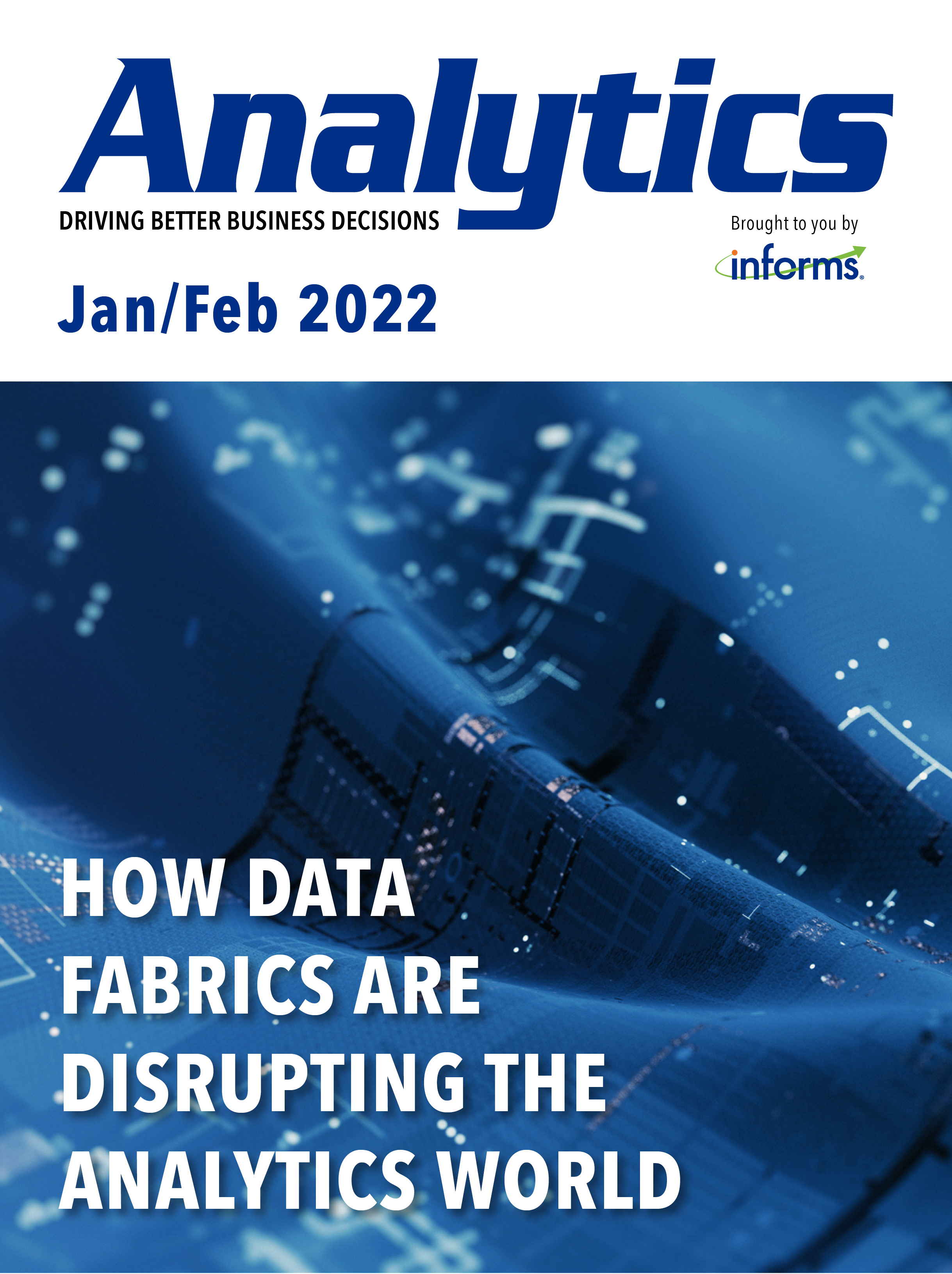 Past Issues | Analytics Magazine