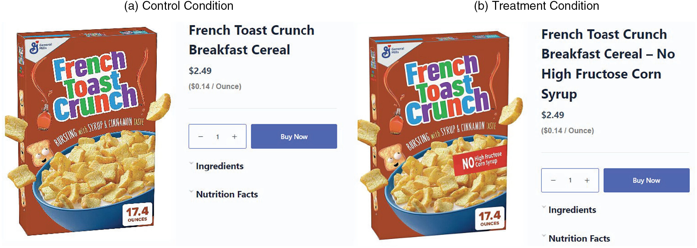 The Impact of Voluntary Labeling | Marketing Science
