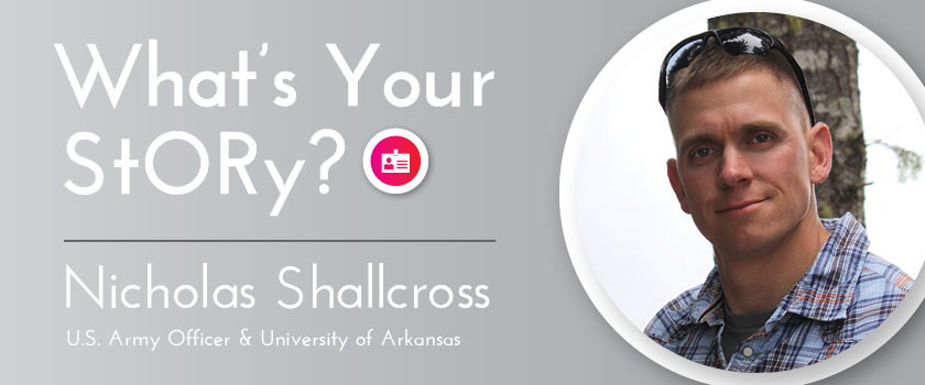 What's Your StORy? Nicholas Shallcross | ORMS Today