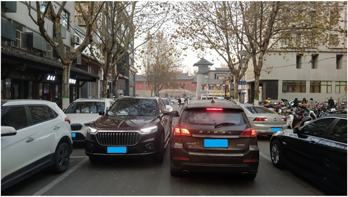 Traffic Dynamics of Vehicles Passing Each Other on Bidirectional ...